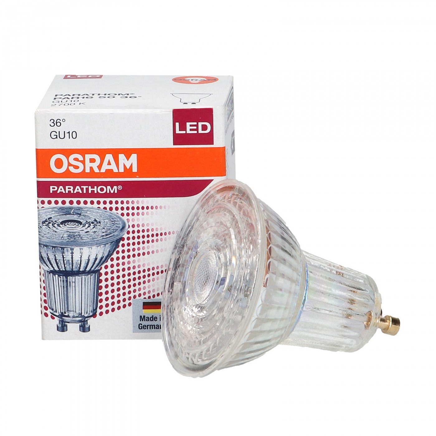 Lampa LED GU10 4.3W Parathom 2700K 36 OSRAM Lighting Lampa LED GU10 4.3W Parathom 2700K 36 OSRAM Lighting